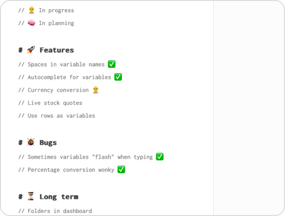 figr.app - Your notepad calculator