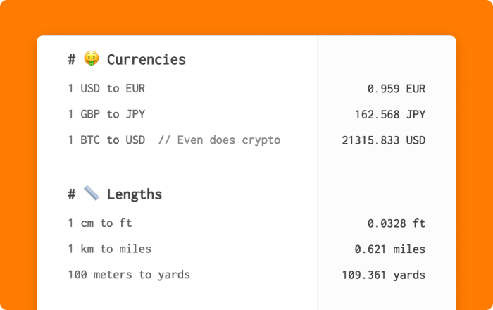 figr.app - Your notepad calculator