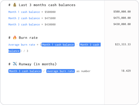 figr.app - Your notepad calculator