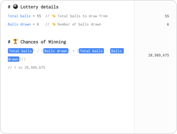figr.app - Your notepad calculator