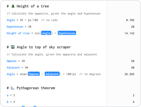 figr.app - Your notepad calculator